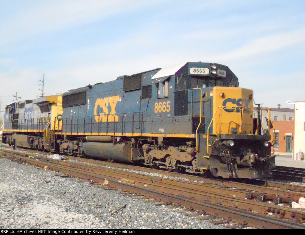 CSX 8665